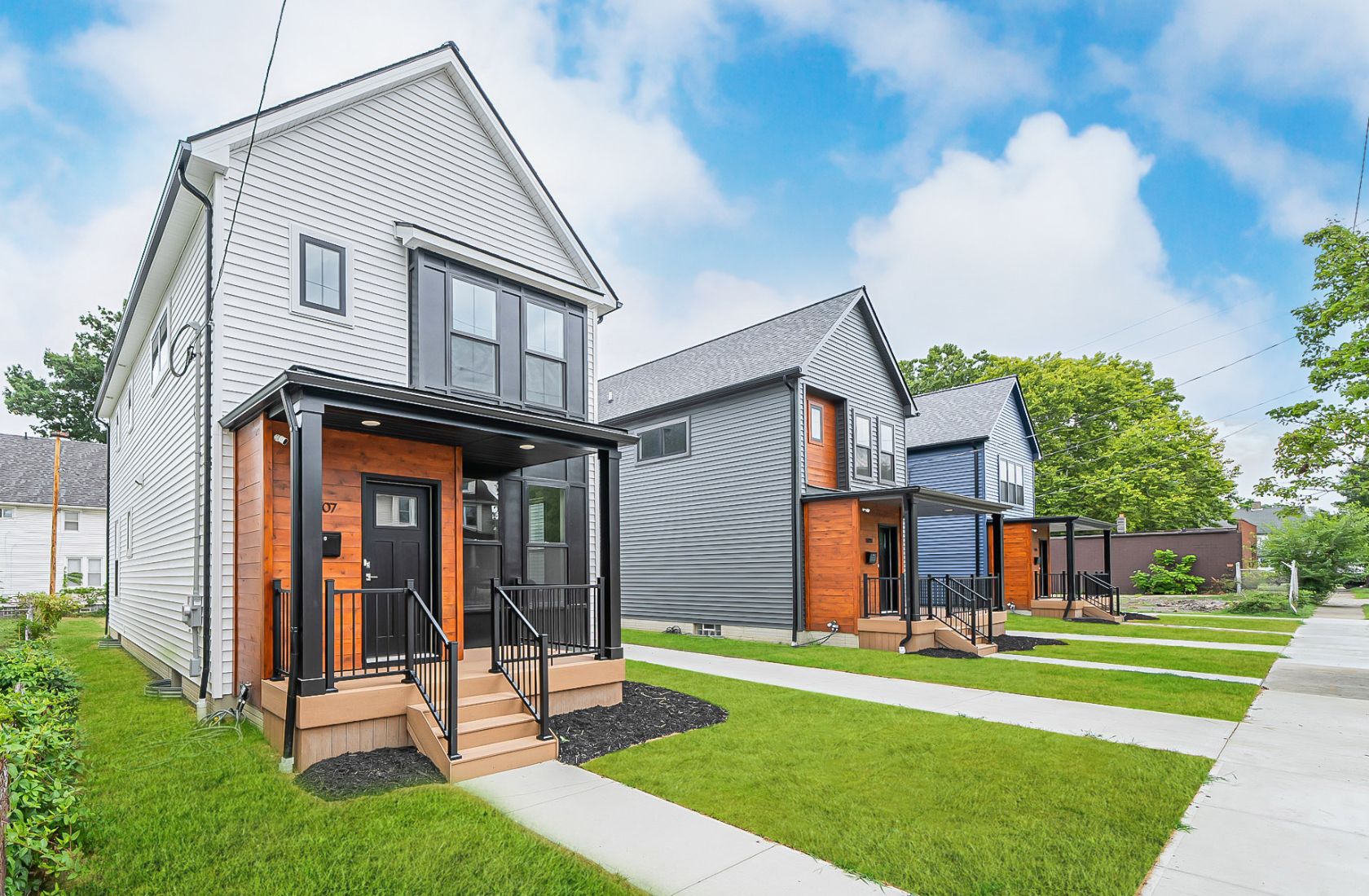 Land Bank Builds Sustainable Homes in Glenville